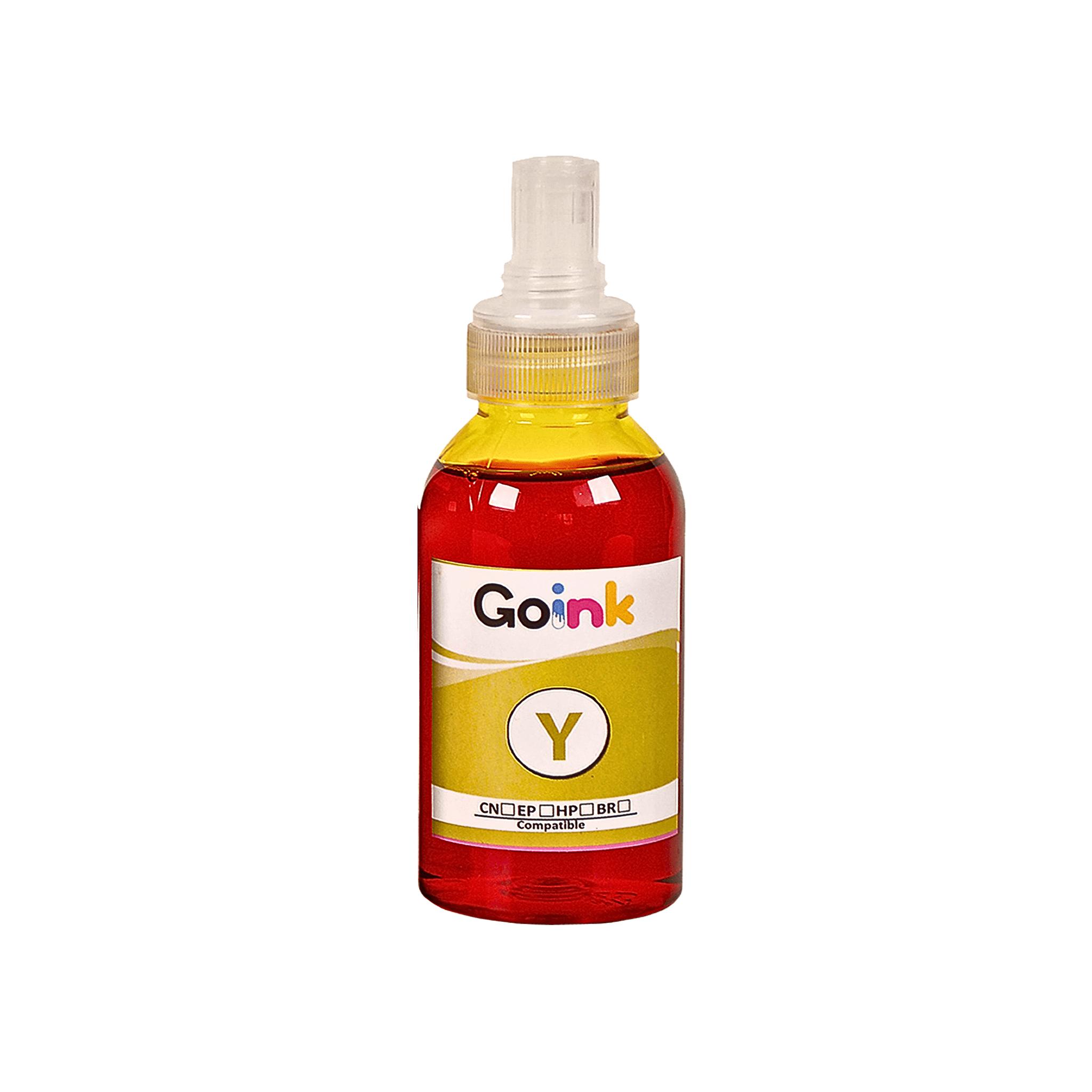 Goink Epson Uyumlu Gıda Mürekkep Seti (4x100 ml CMYK) – Özel Valfli ...